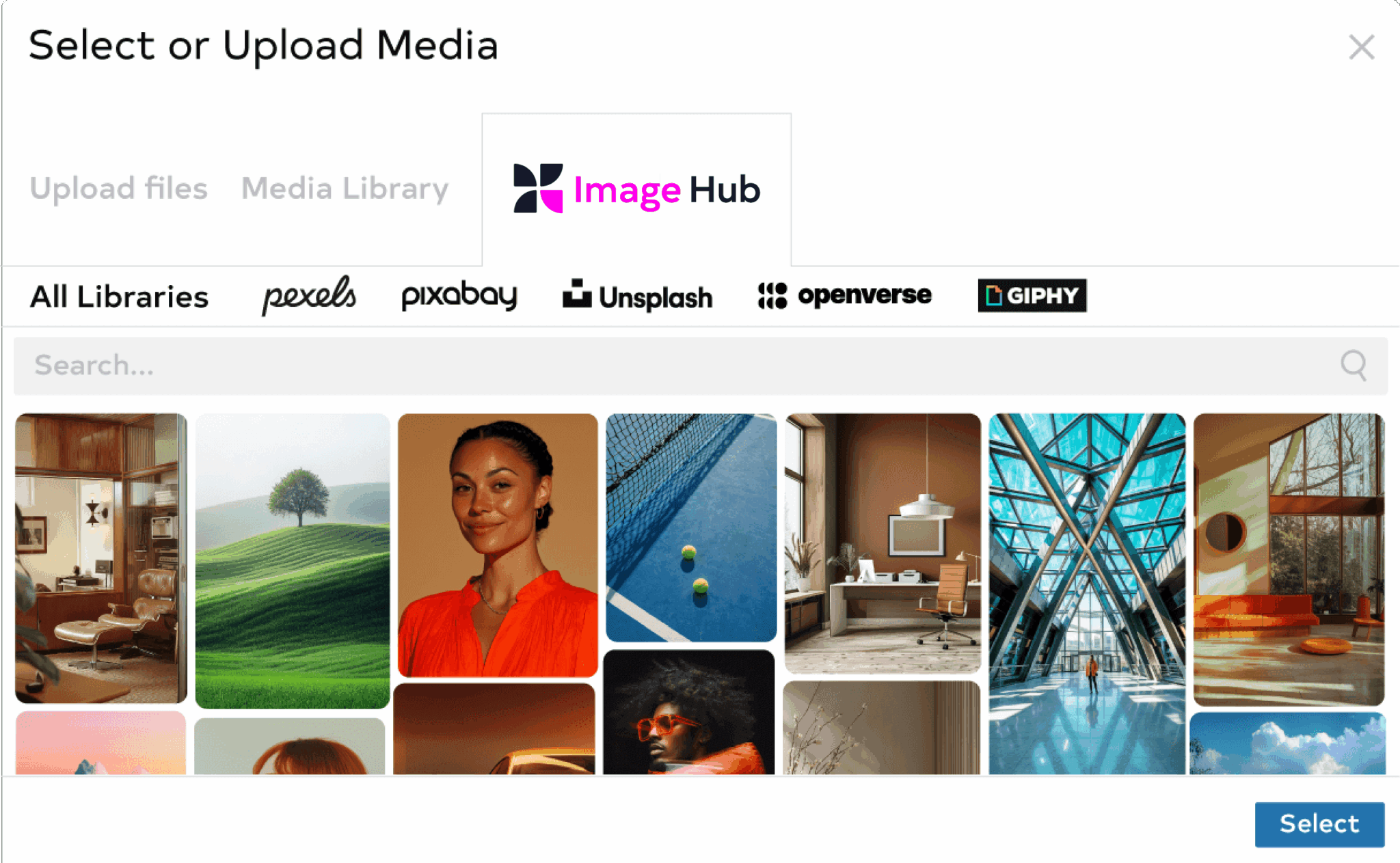 Image Hub